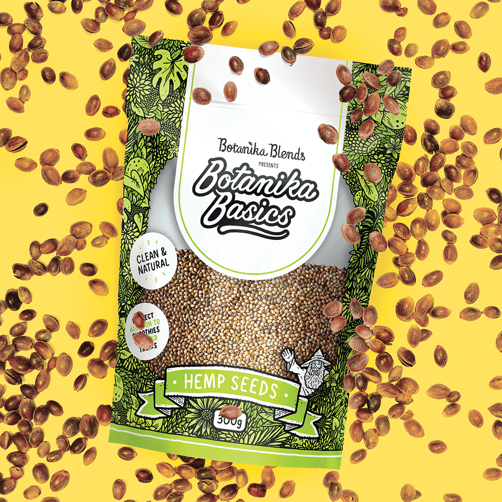 Botanika Basics - Hemp Seeds – Zest Online