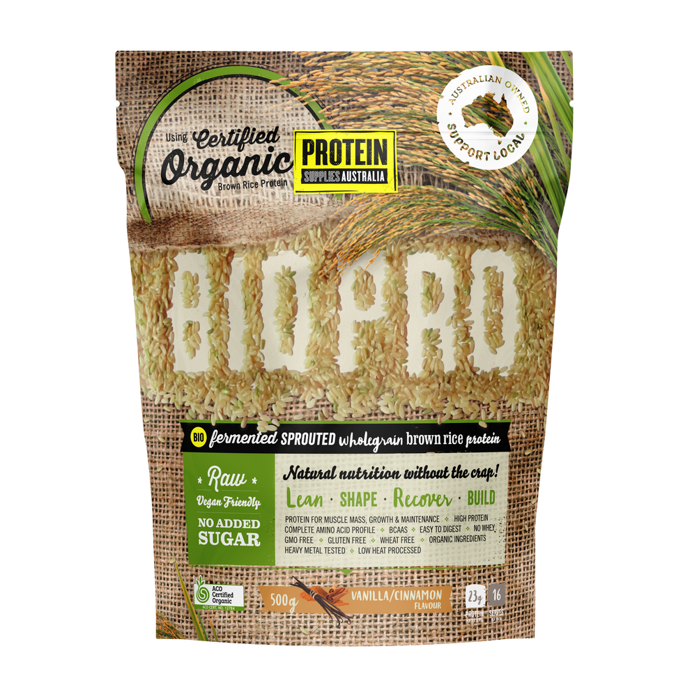 Bio Pro Vanilla Cinnamon – Zest Online