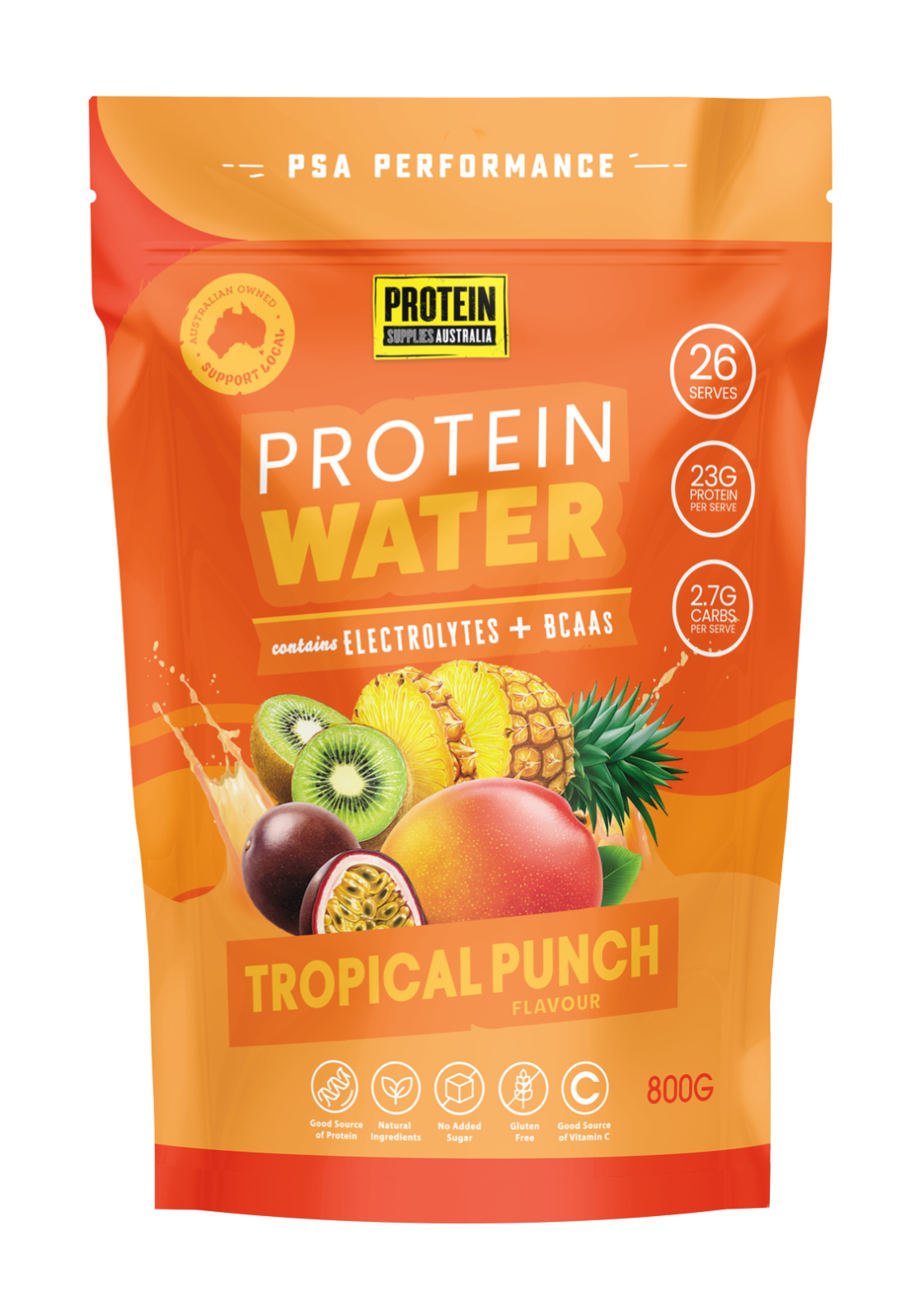 Protein Water - Tropical Punch – Zest Online