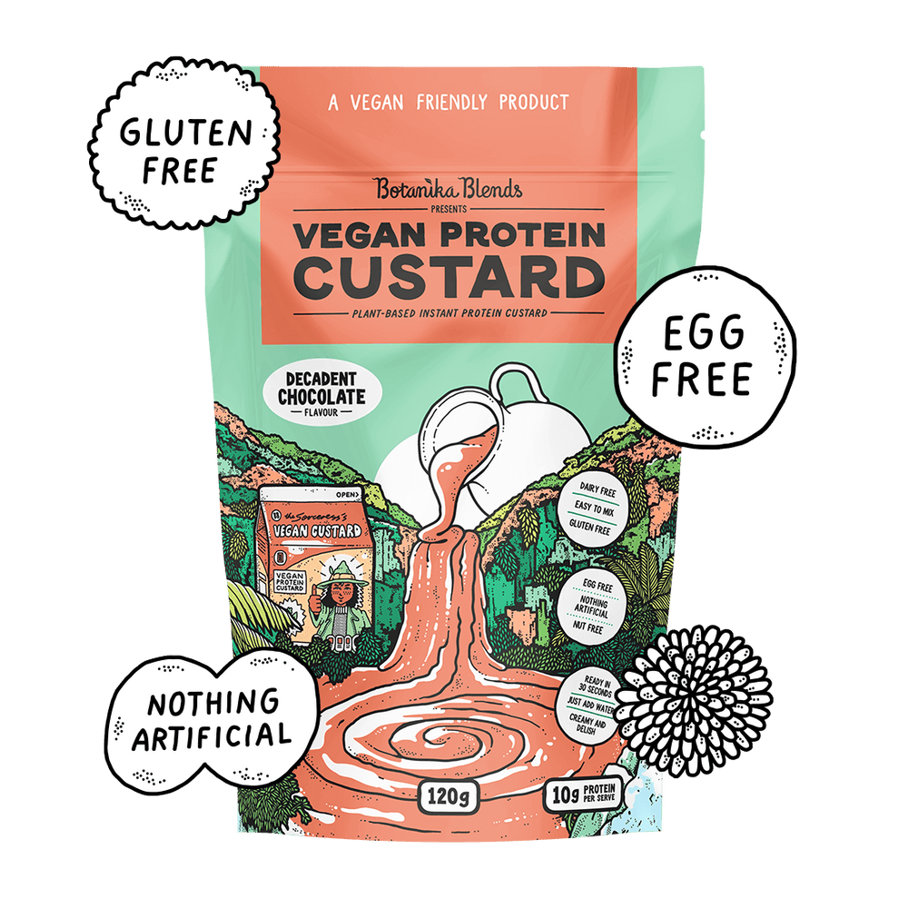 Vegan Protein Custard - Decadent Chocolate – Zest Online