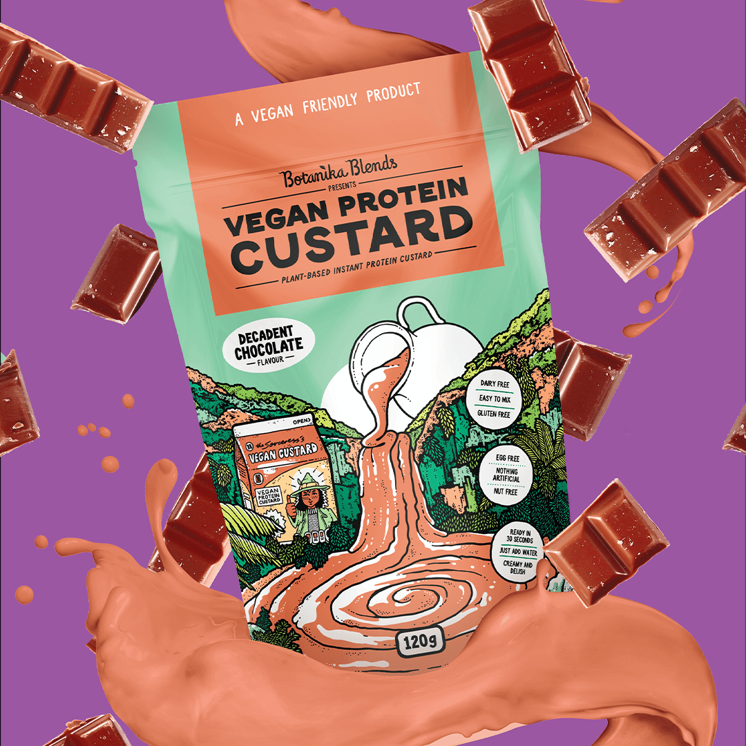 Vegan Protein Custard - Decadent Chocolate – Zest Online