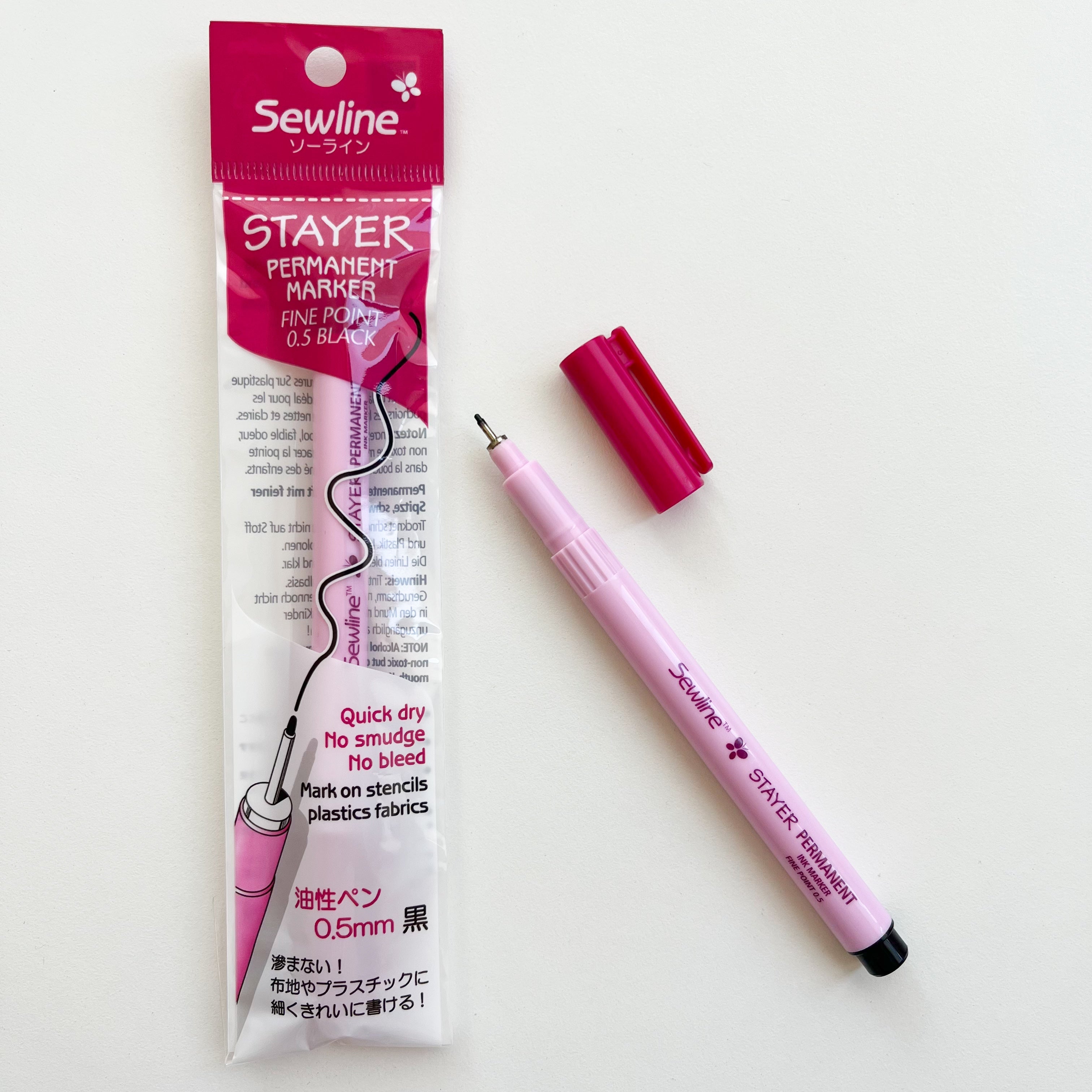 Sewline - Stayer Permanent Marker – Zest Online