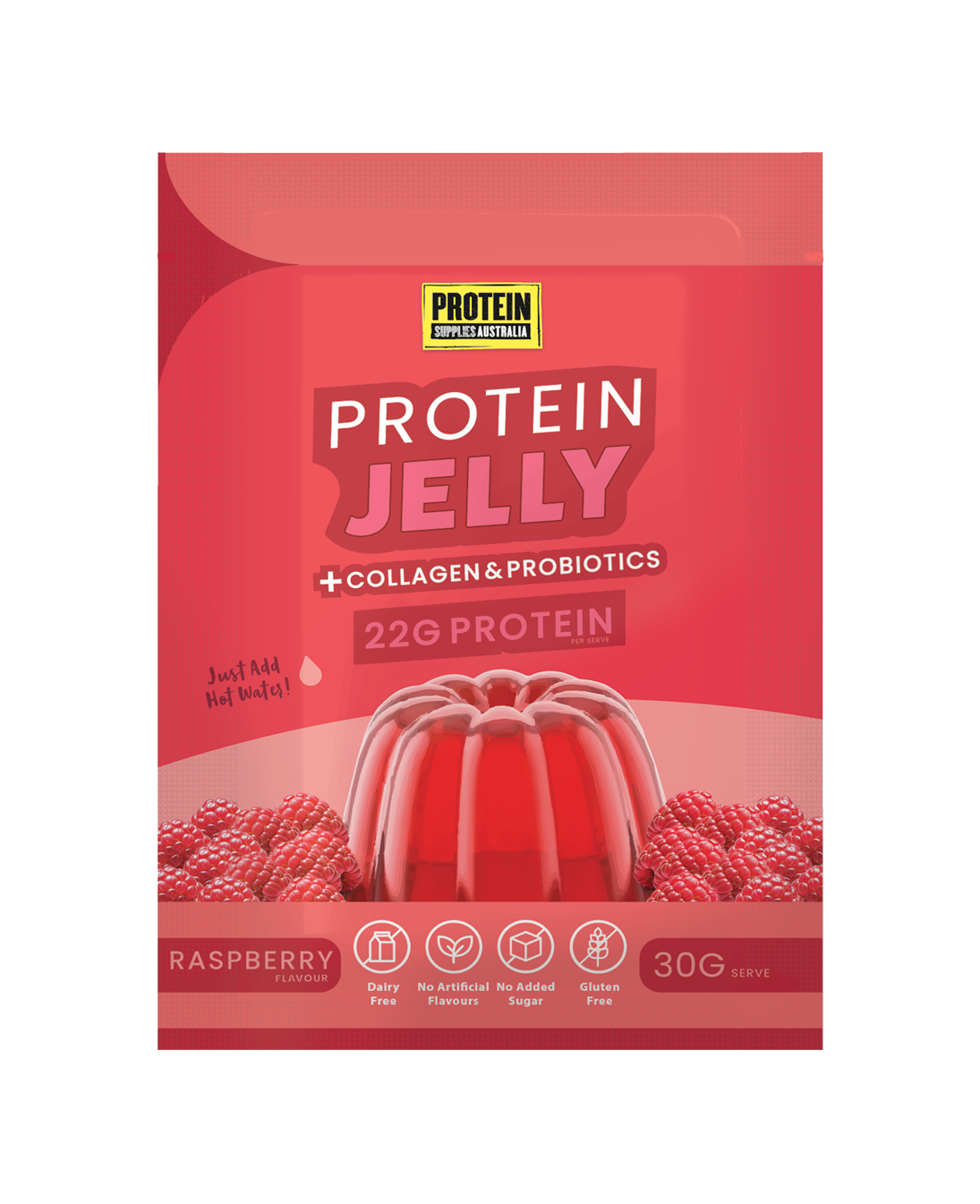 Protein Jelly - Raspberry – Zest Online