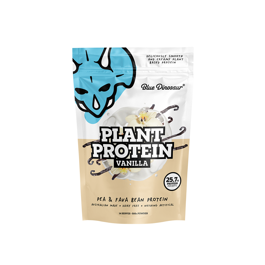 Vanilla Plant Protein Powder – Zest Online