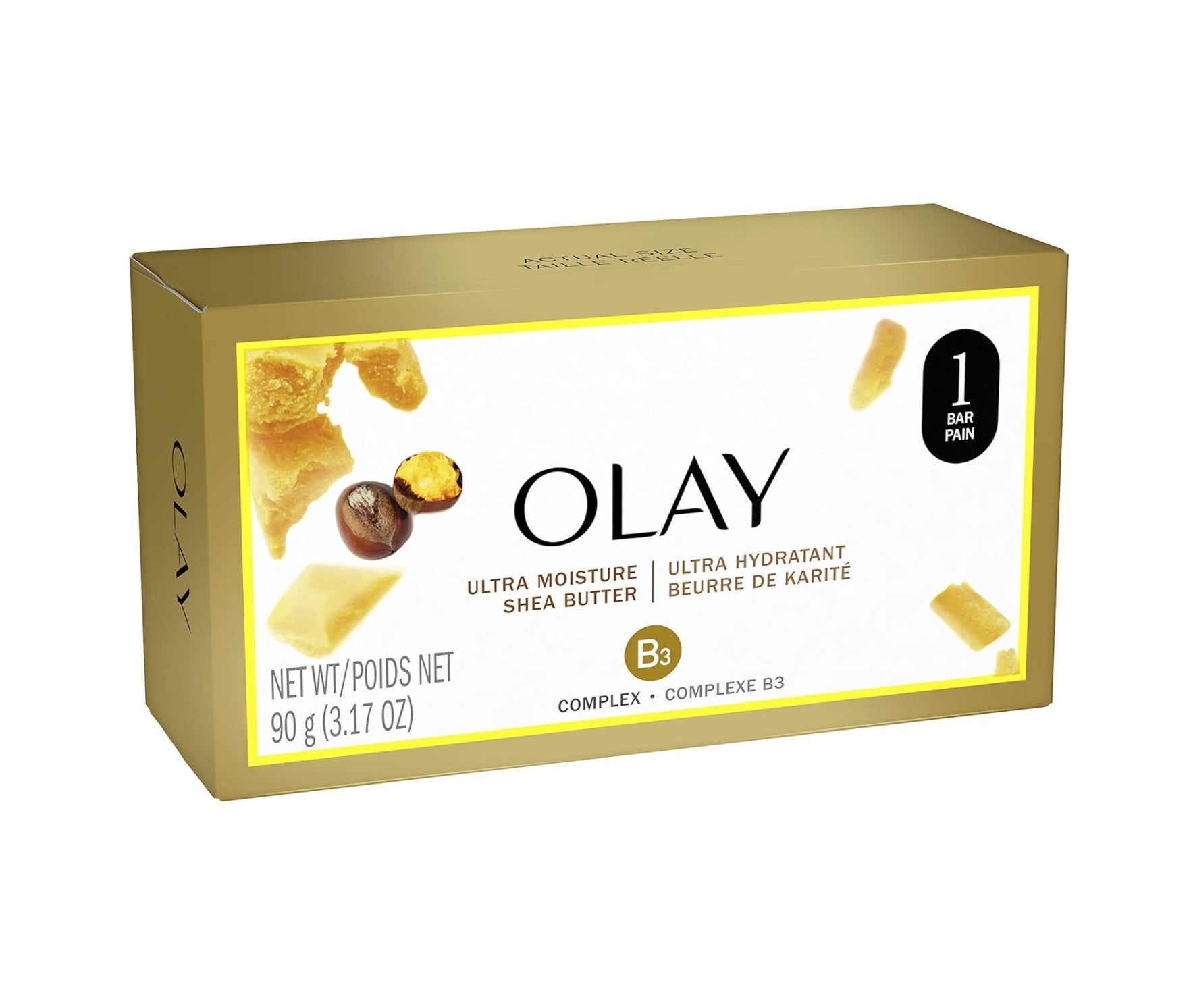 Olay Ultra Moisture Outlast Beauty Bar Soap with Shea Butter - 3.17 oz ...
