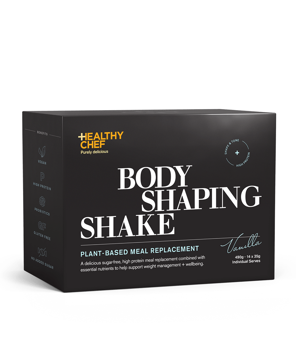 Body Shaping Shake Vanilla – Zest Online