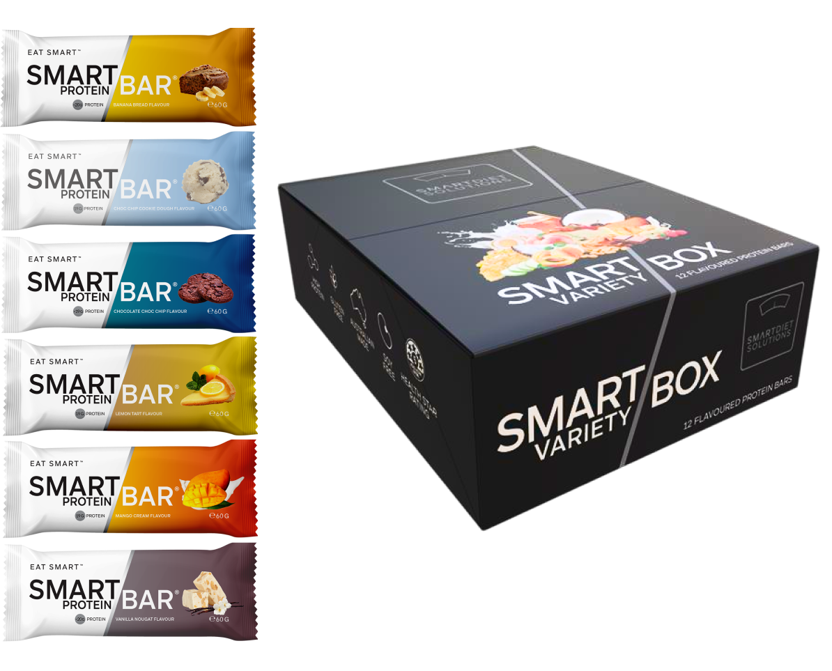 Smart Bar Favourites Variety Box – Zest Online